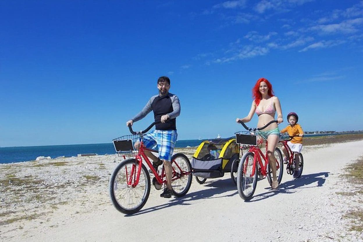 30A Bike Rentals - Crab Island